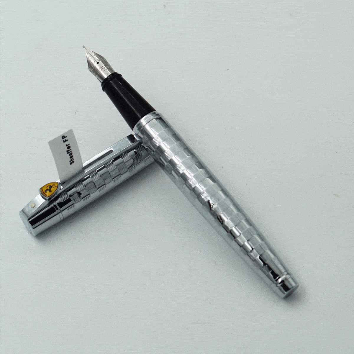 Sheaffer 300 Silver Color Swatch Design Body With Silver Clip Medium ...