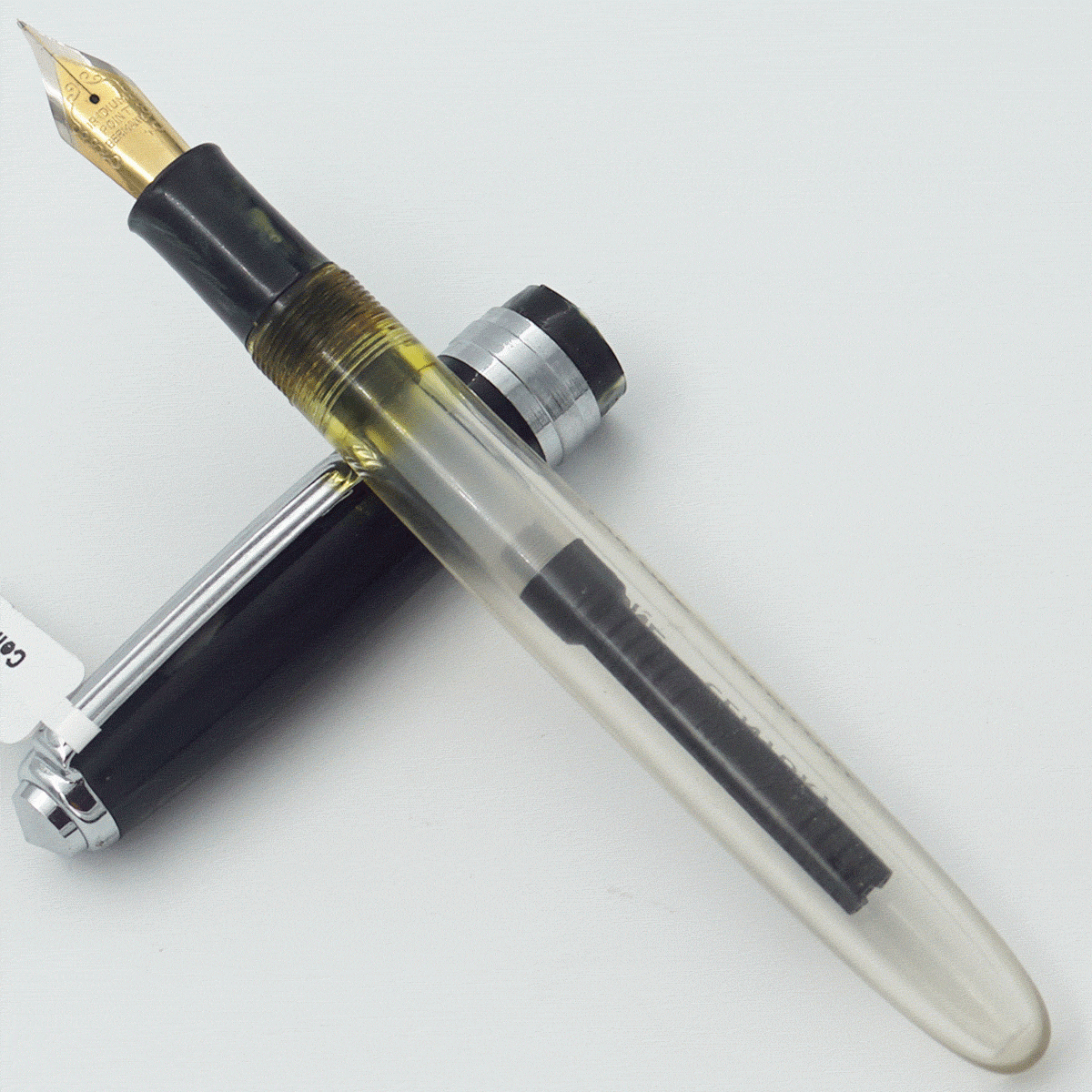 Star One Century HT Trasparent Body with Dark Green Color Marble Color ...