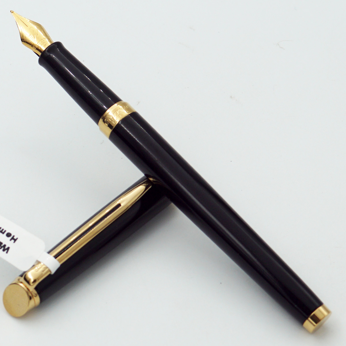 Waterman Hemisphere Mars Black Color Body With Golden Color Clip Fine ...