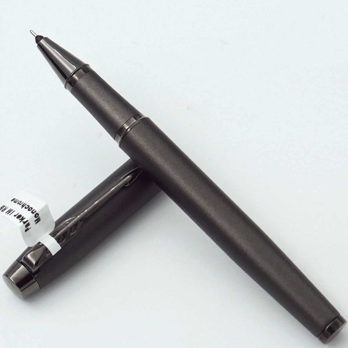 Parker IM Monochrome Grey Color Body With Titanium Trims And Clip Fine ...