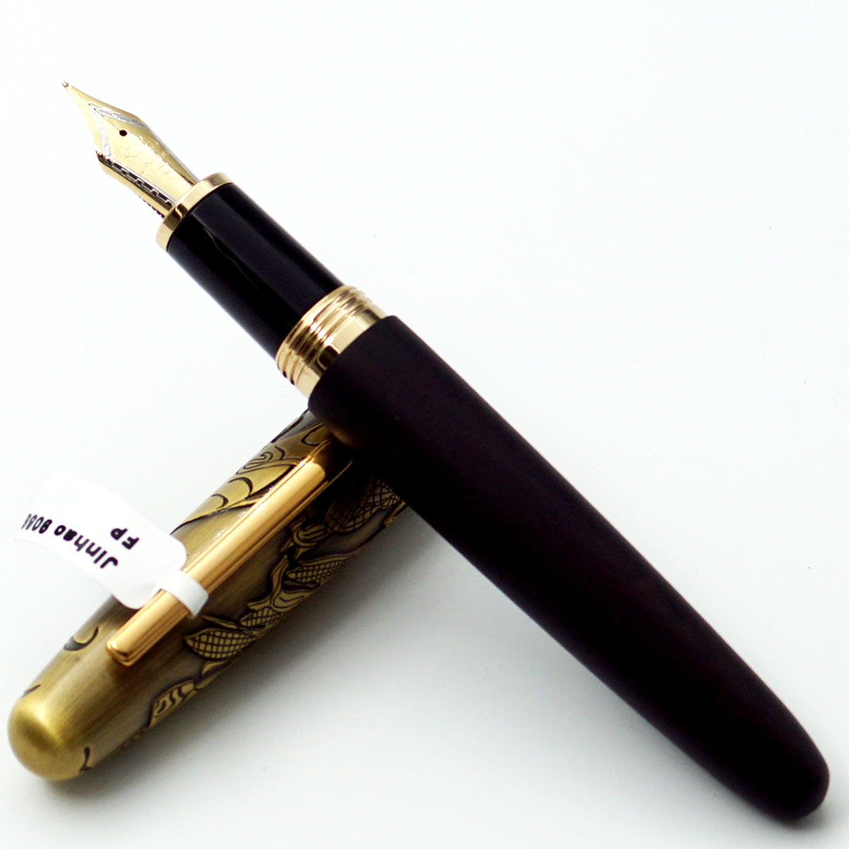 Jinhao 9056 Black Color Wooden Finish Color Body With Golden Color ...