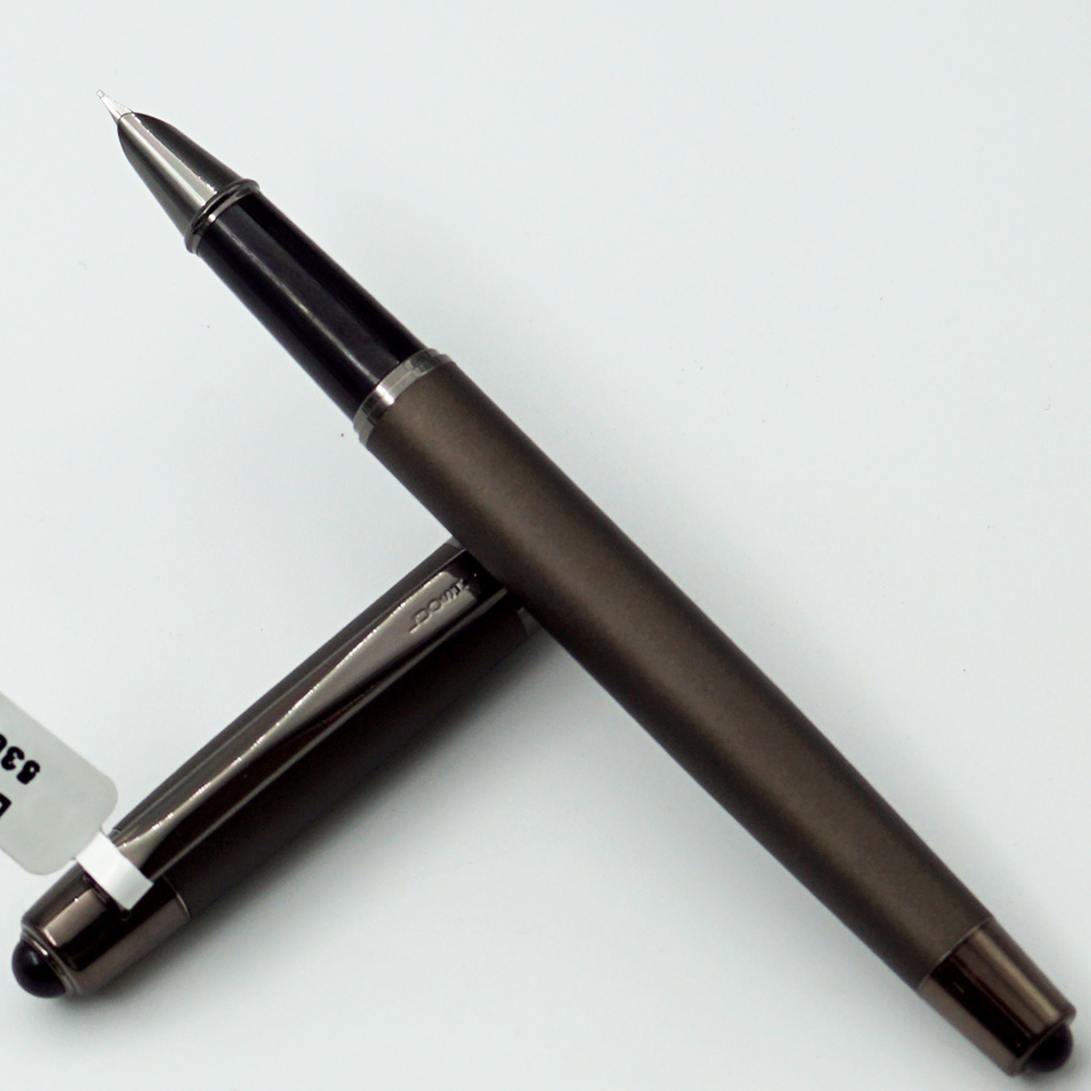 Luoshi 5307 Matte Grey Color Body With Ginmetal Clip Fine Nib Converter ...