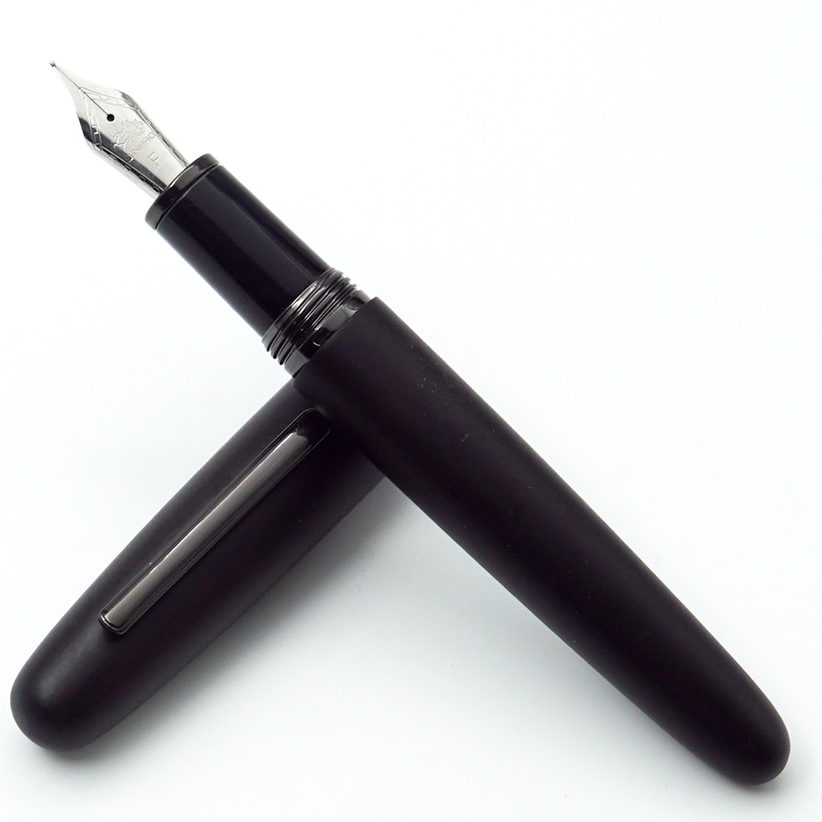 Jinhao 9056 Black Color wooden Body With Black Color Clip Fine Nib ...