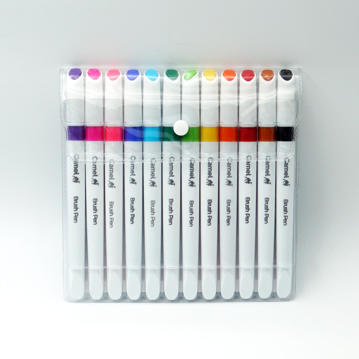 Camel Brush Pen 12 Shades SKU 24597