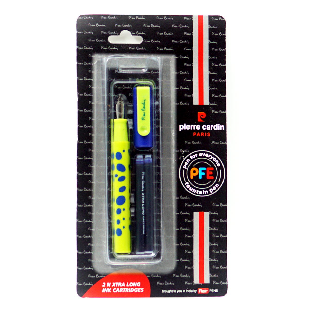 Pierre Cardin PFE Green Color With Blue Dot Design Body And Green Color ...