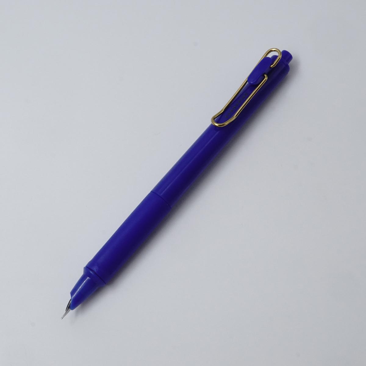 Submarine 923 Blue Color Body With Gold Clip And Rubber Grip Fine Nib ...