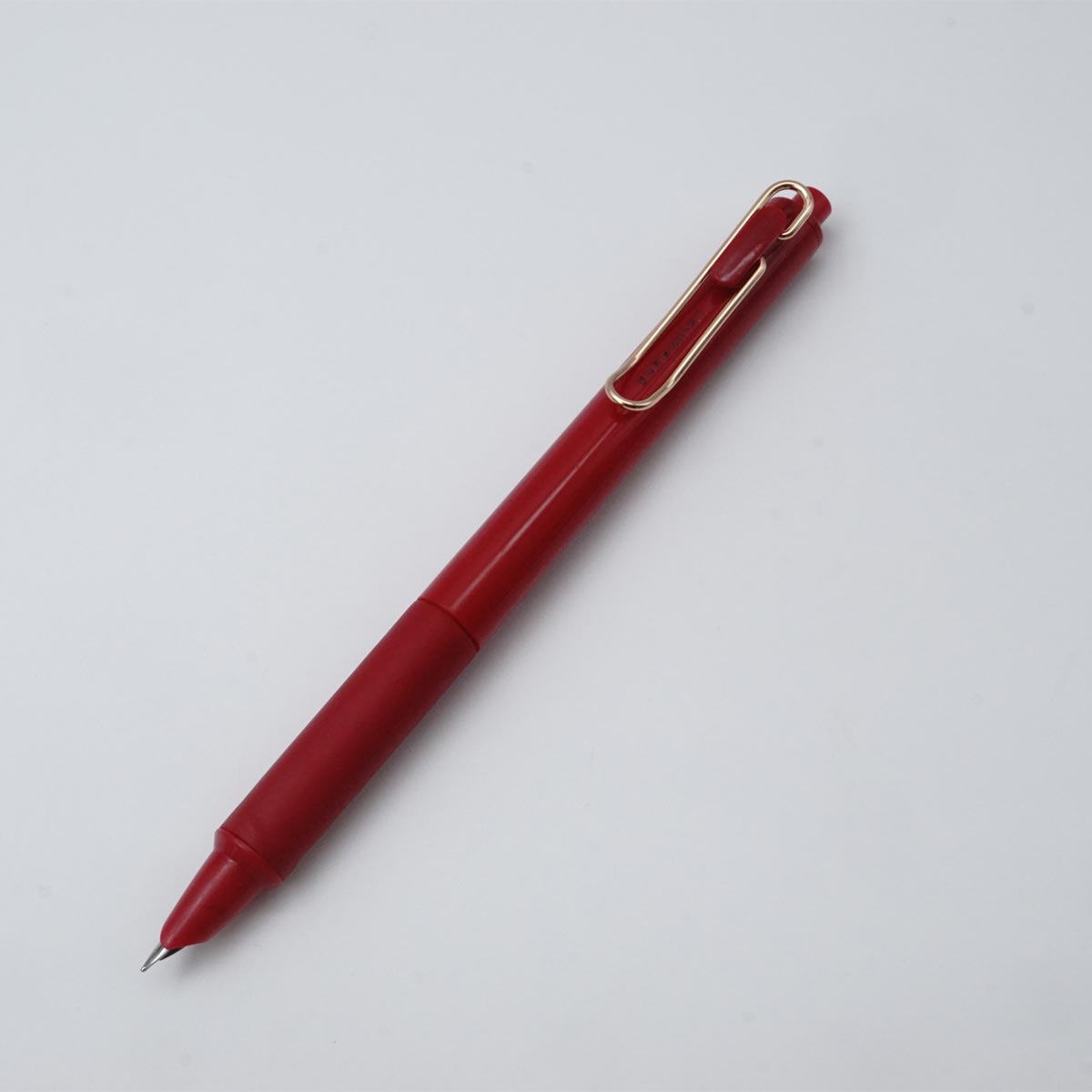 Submarine 923 Red Color Body With Copper Clip And Rubber Grip Fine Nib ...