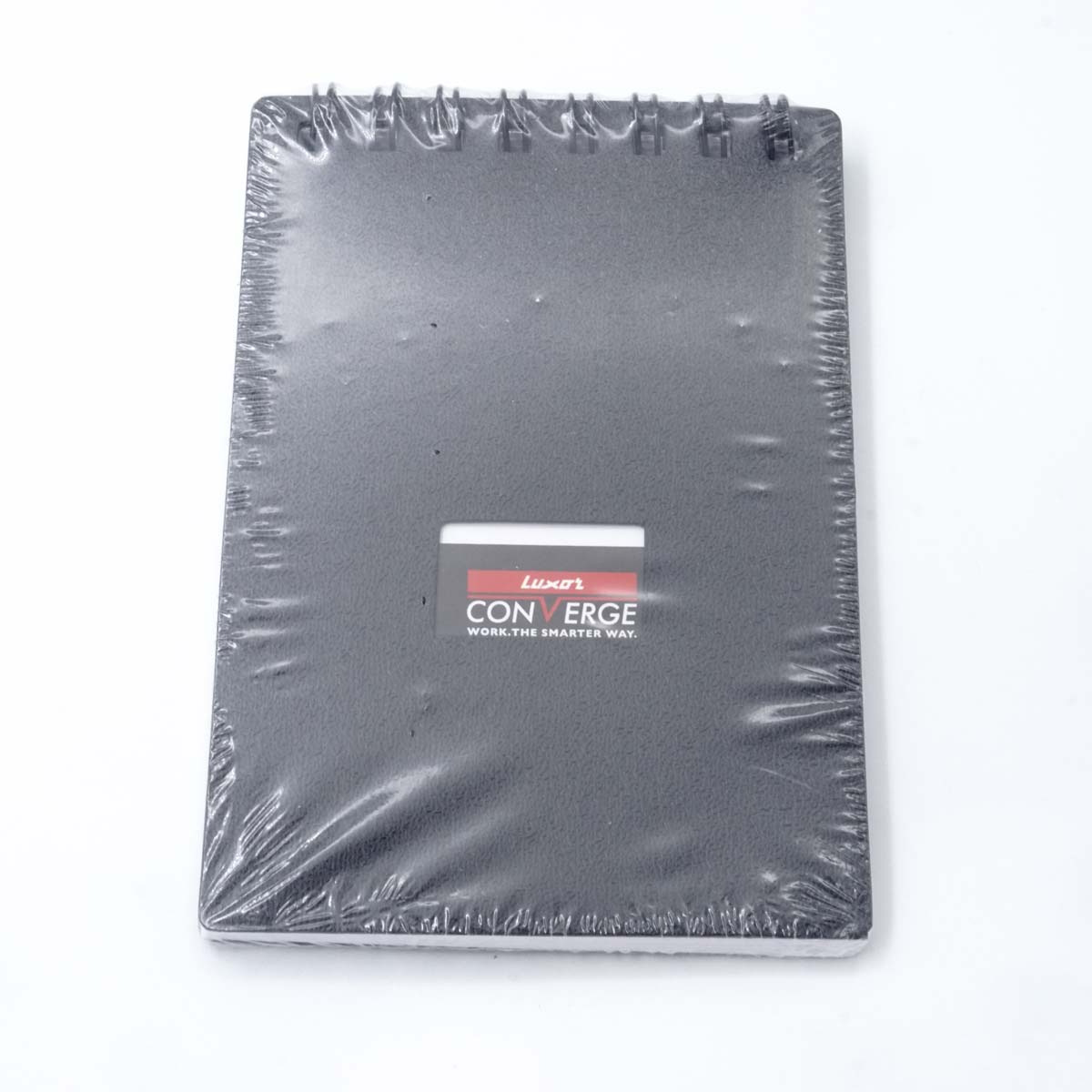 Luxor Converage Black Color With Spiral Note book SKU 25365