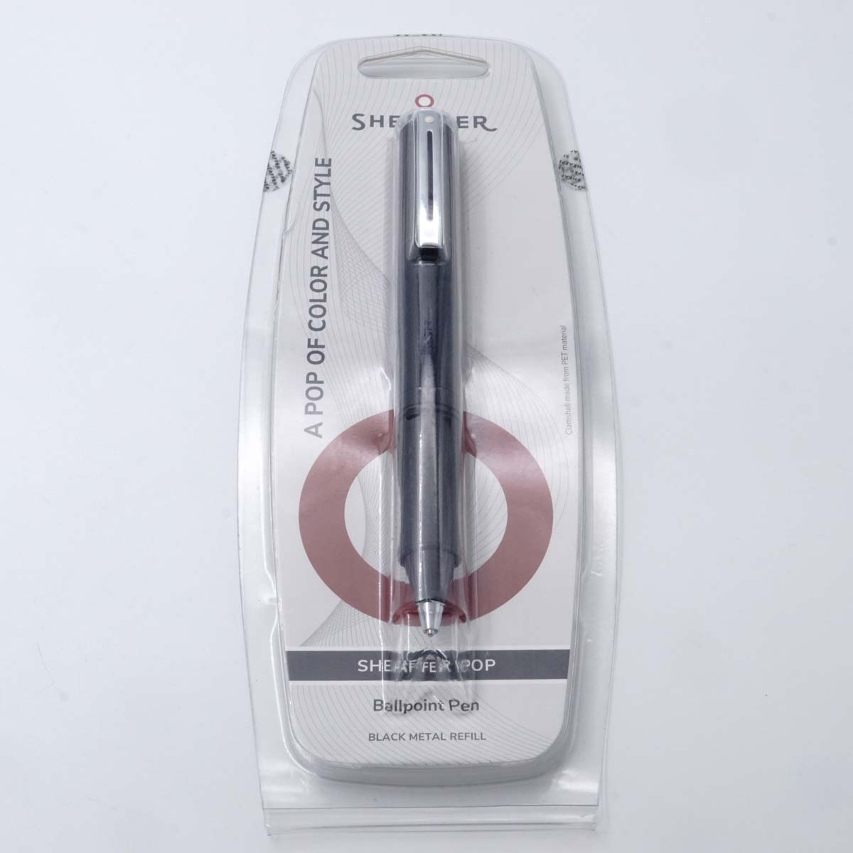 Sheaffer 9205 Black Color Body With Black Grip And Silver Clip Medium ...