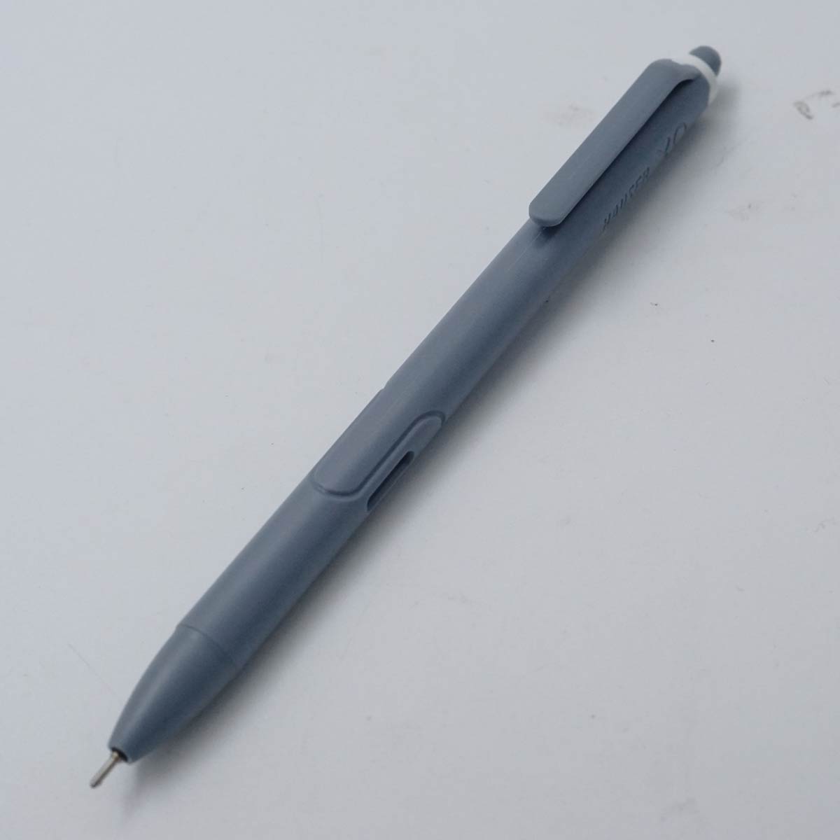 Hauser Xo Grey Colour BodyFine Tip Retractable Type Ball Pen SKU 25401