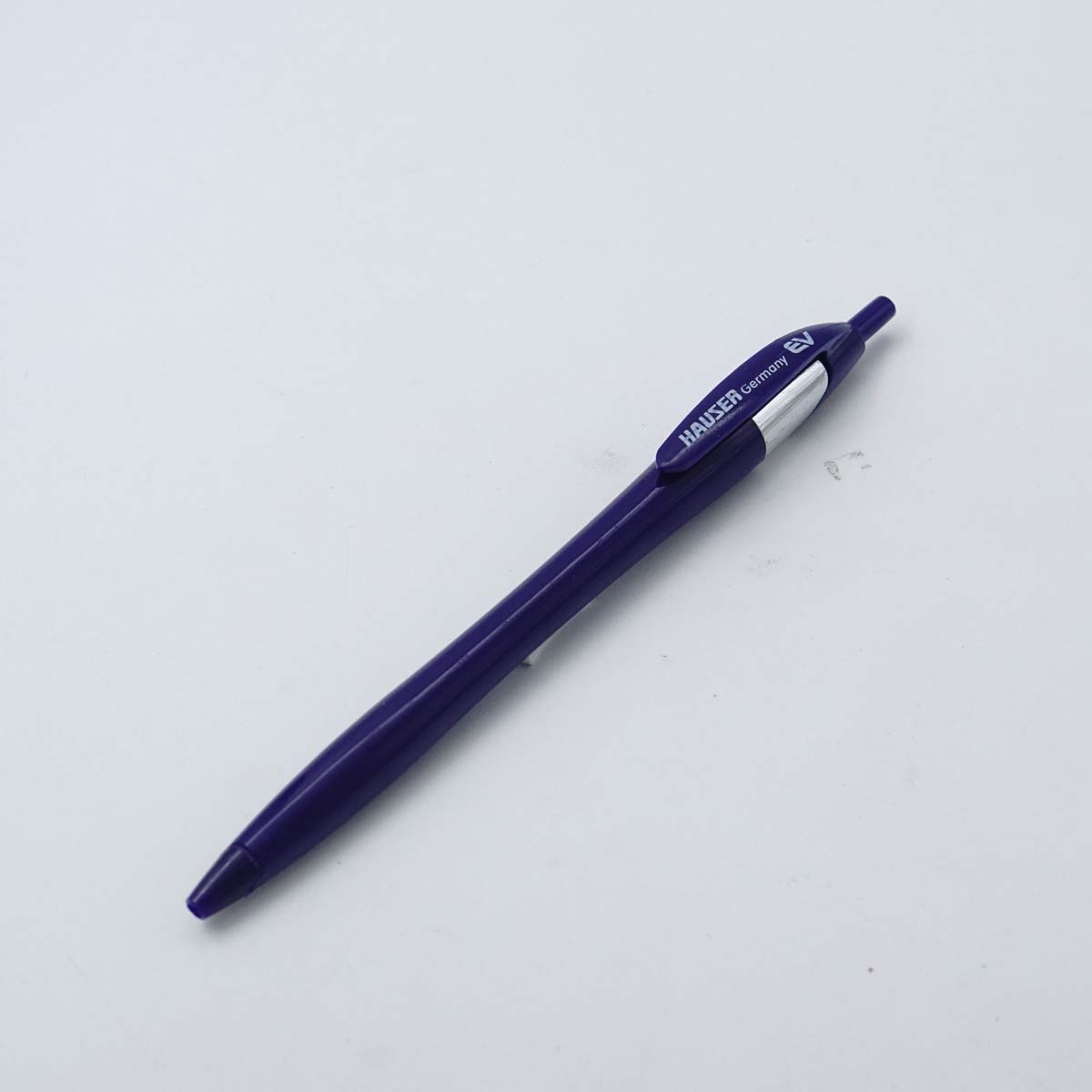 Hauser EV Dark Blue Colour Body Fine Tip Retractable Type Ball Pen SKU ...