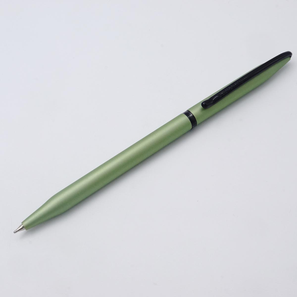 Submarine 989 Slim Light Green Color Body Black Clip And Trim Twist ...