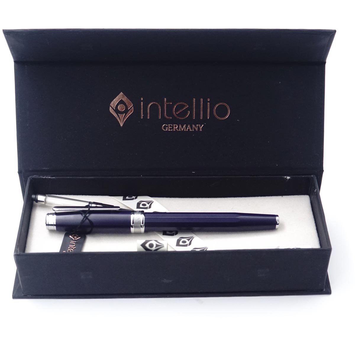 Intellio Mystique Model Marine Blue Color Body With Chrome Trim And ...