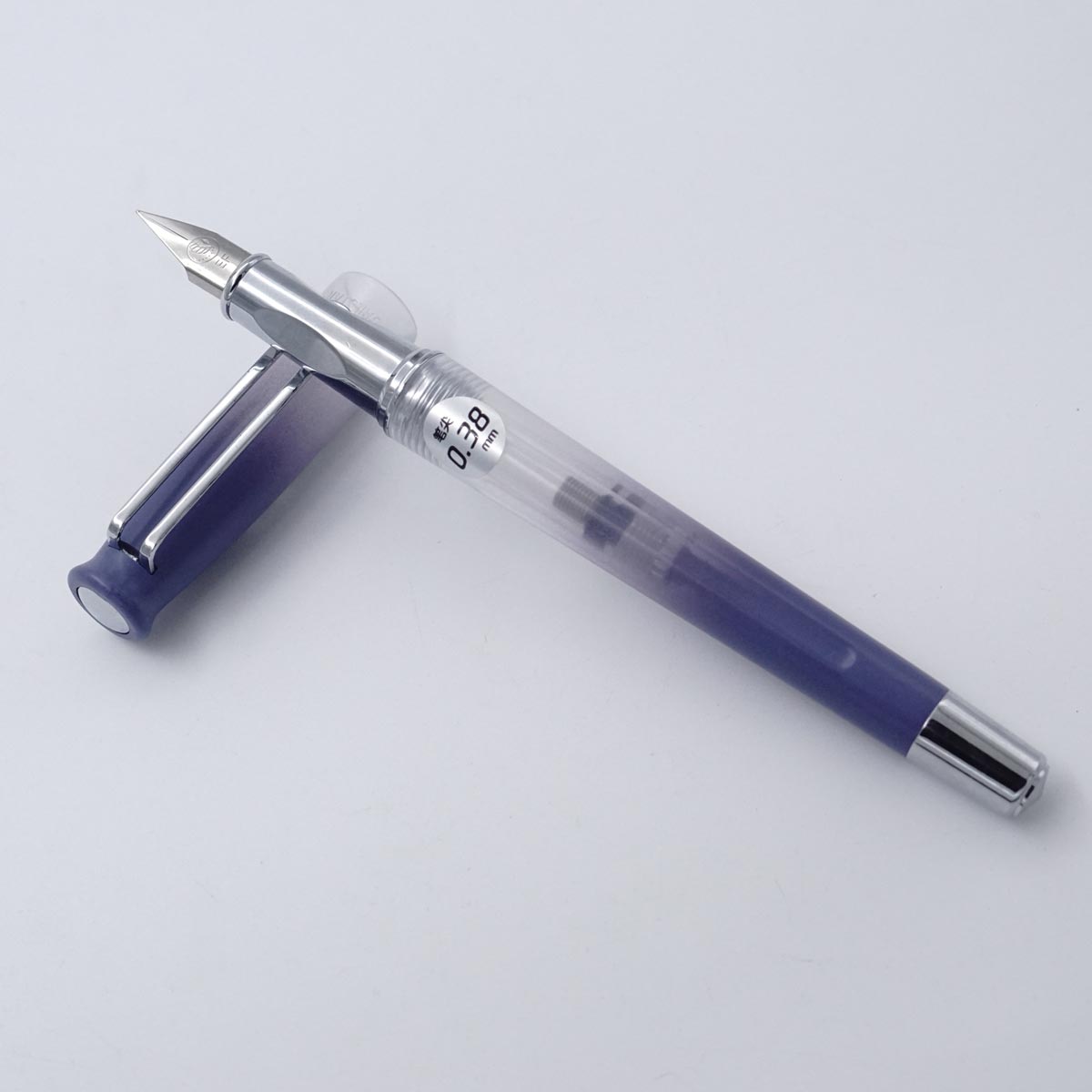 Luoshi 5505 Transparent With Violet Color Body Sliver Clip And Grip EF ...