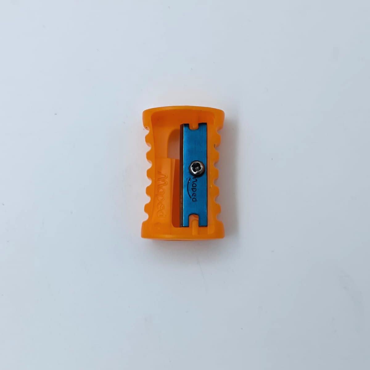 Maped Ergo Long Tip Sharpener Orange color SKU 25717