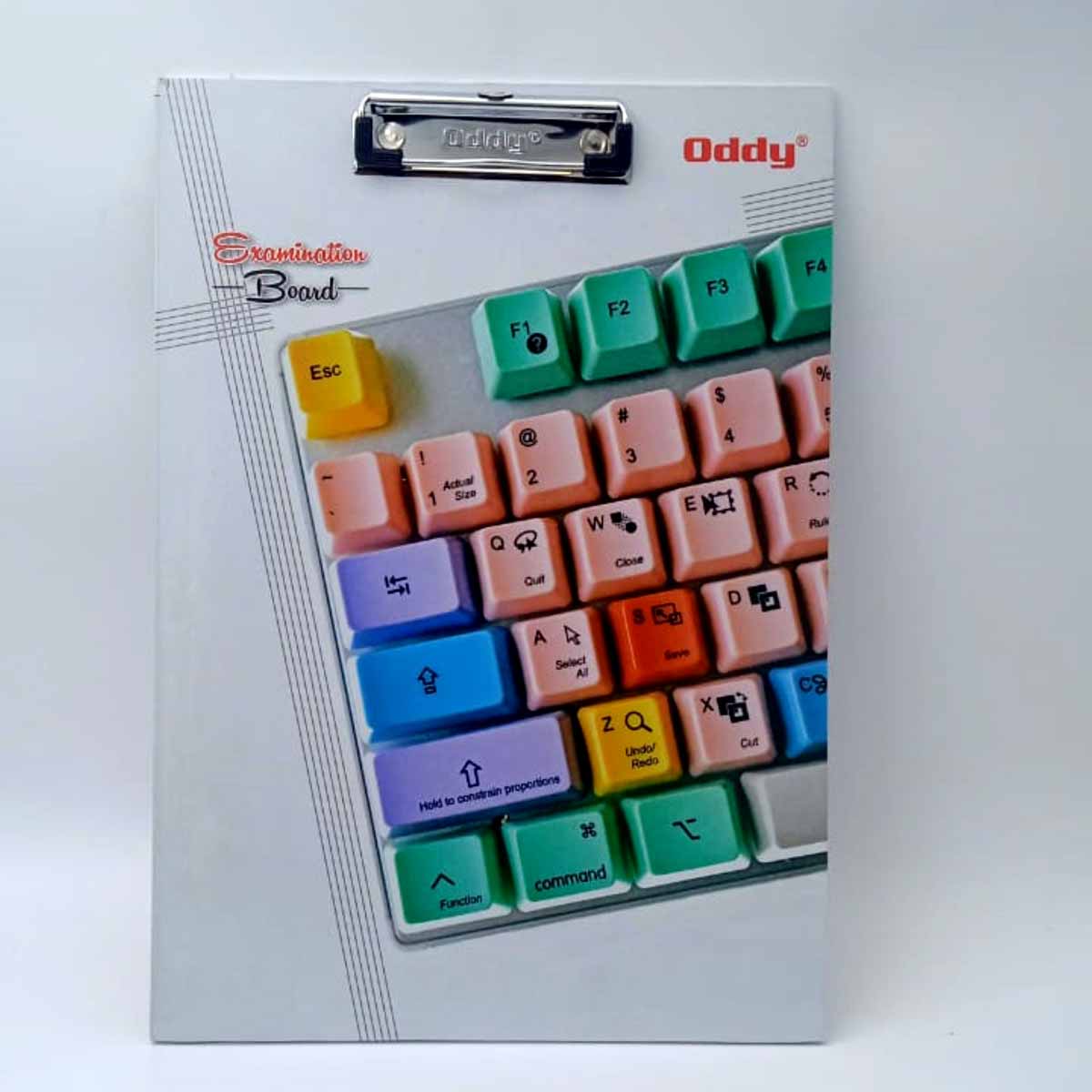 Oddy Keyboard Picture Exam Writing Board SKU 25934