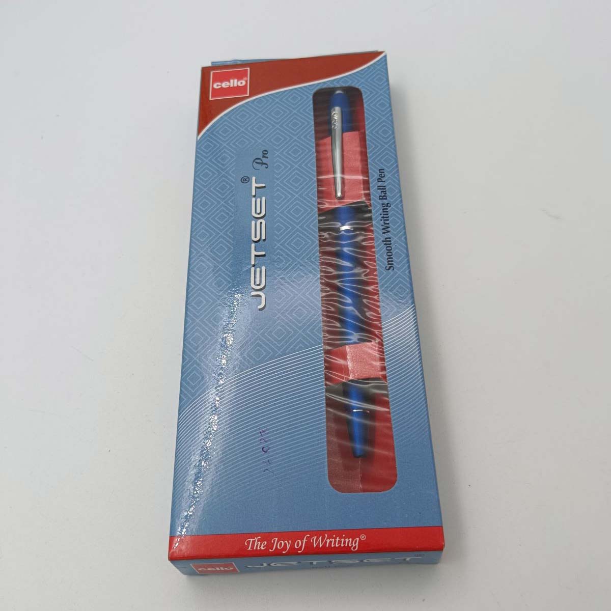 Cello Jetset Pro Matt Blue Color Body With Sliver Clip And Trim Click ...