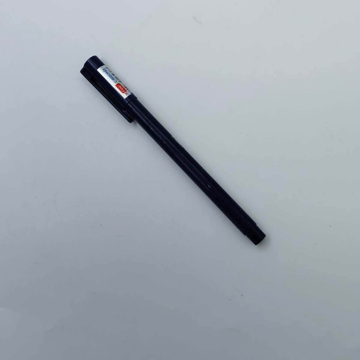 Flair Carbonix Full Blue Color Body Fine Tip Black Writing Capp Type ...