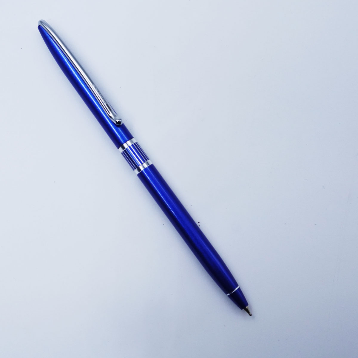 Perform SPUR Point Premium Blue And Silver Solid Body Chrome Plated ...