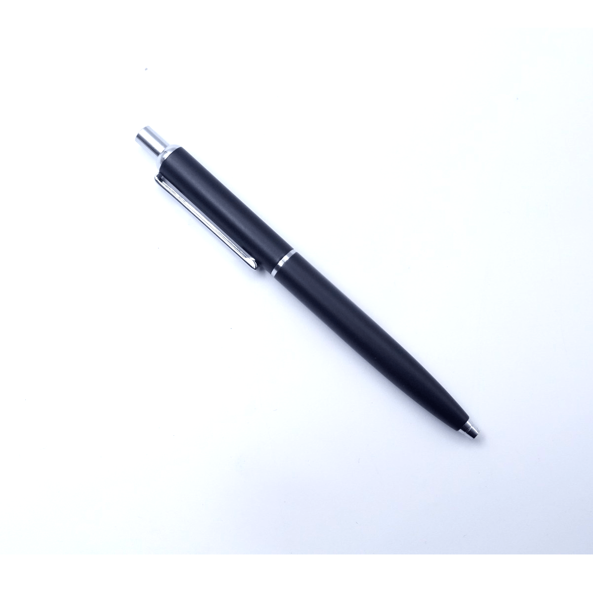 Perform premium Black Color Body Retractable Type Ball Pen SKU 26185