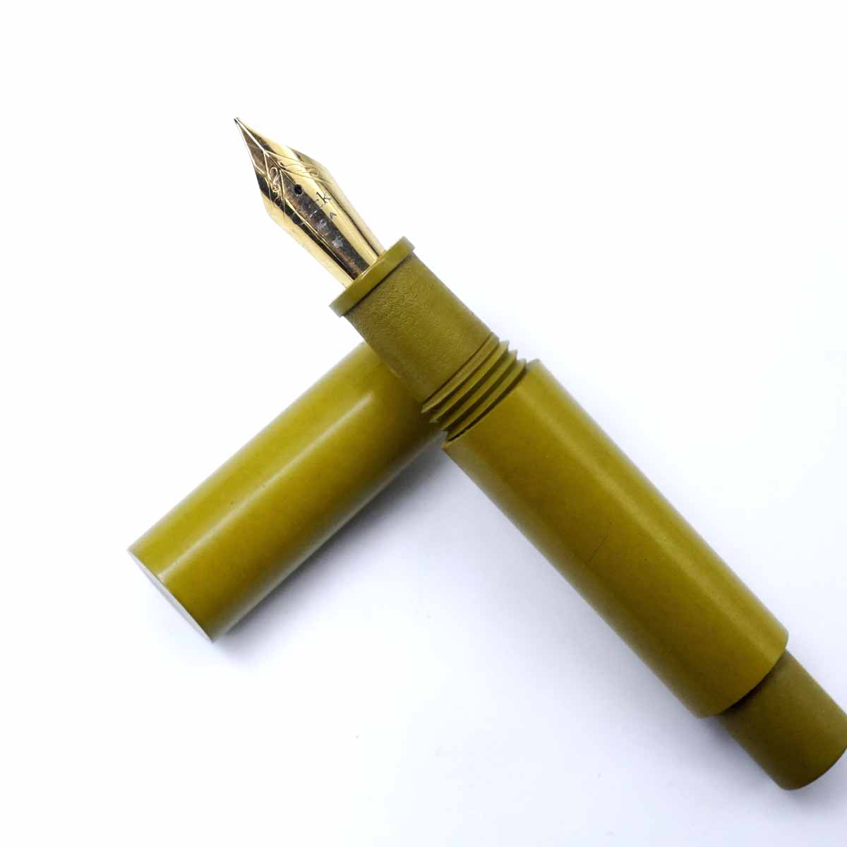 Penhouse.in Chota Master Fountain Pen Yellow Color Body Cap Marble ...