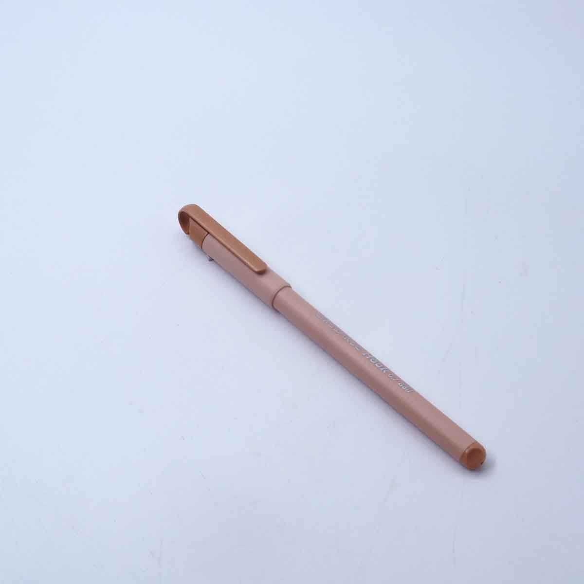 Classmate-04030409 Hook colour fest ball pen 0.7 sandal color SKU 26297