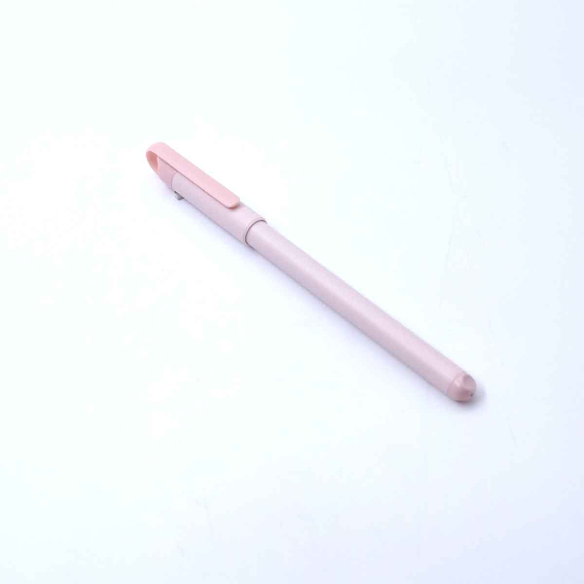 Classmate-04030409 Hook colour fest ball pen 0.7 peach color SKU 26298