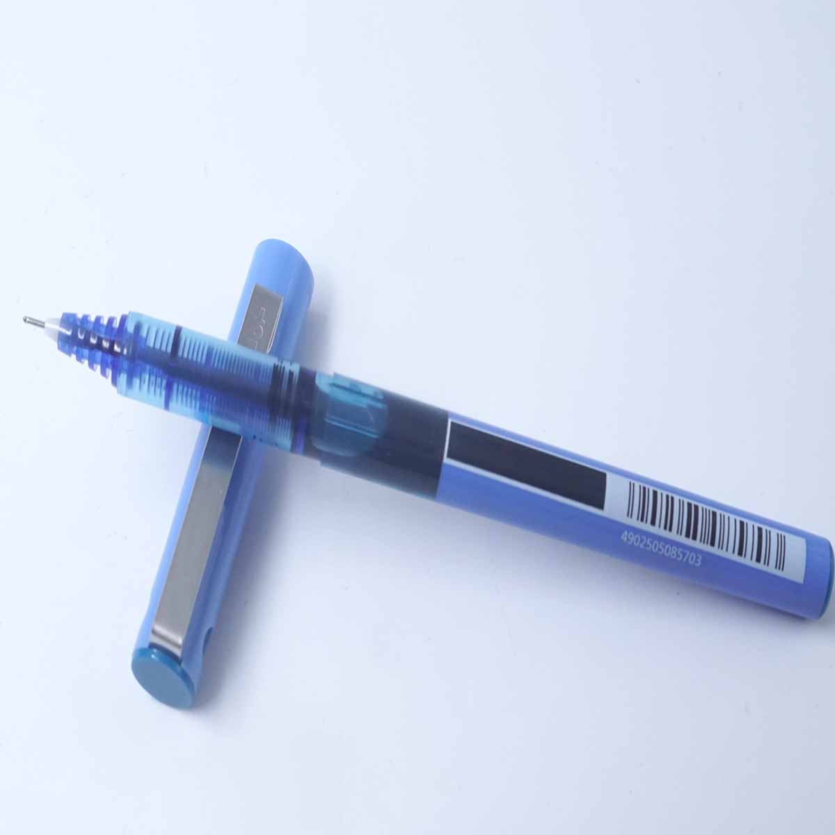 Pilot V5 Hitech Point Liquid ink Blue Color Body And Ink 0.5mm Extra ...