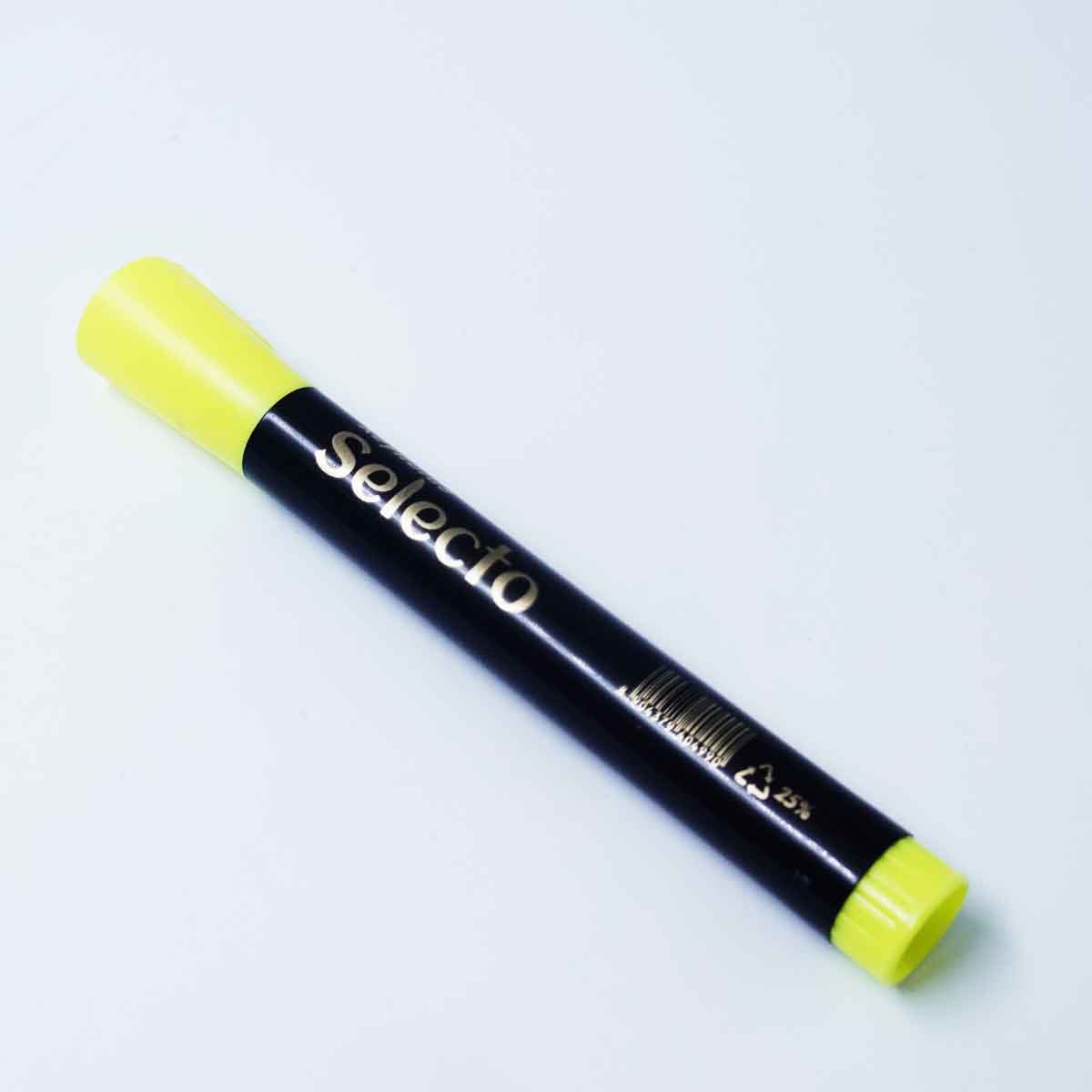 Reynolds Selecto Chisel Tip Highlighter Florence green SKU 26354