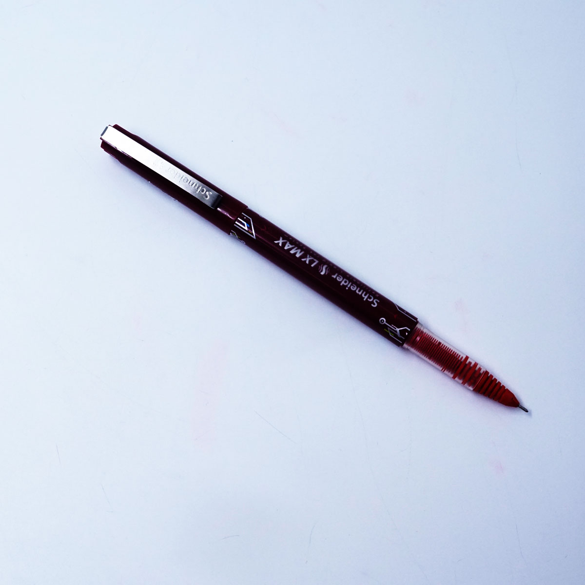 Luxor 2540 Schneider LX Max Red Color Body Red Ink Refillable liquid ...