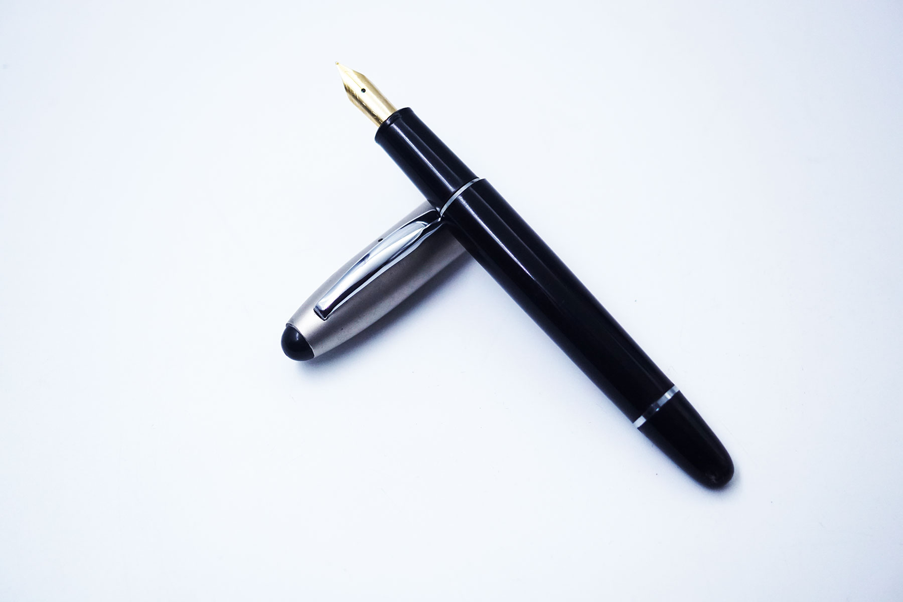 Airmail Wality 75P Black Color Body With Grey And Sliver Color ...