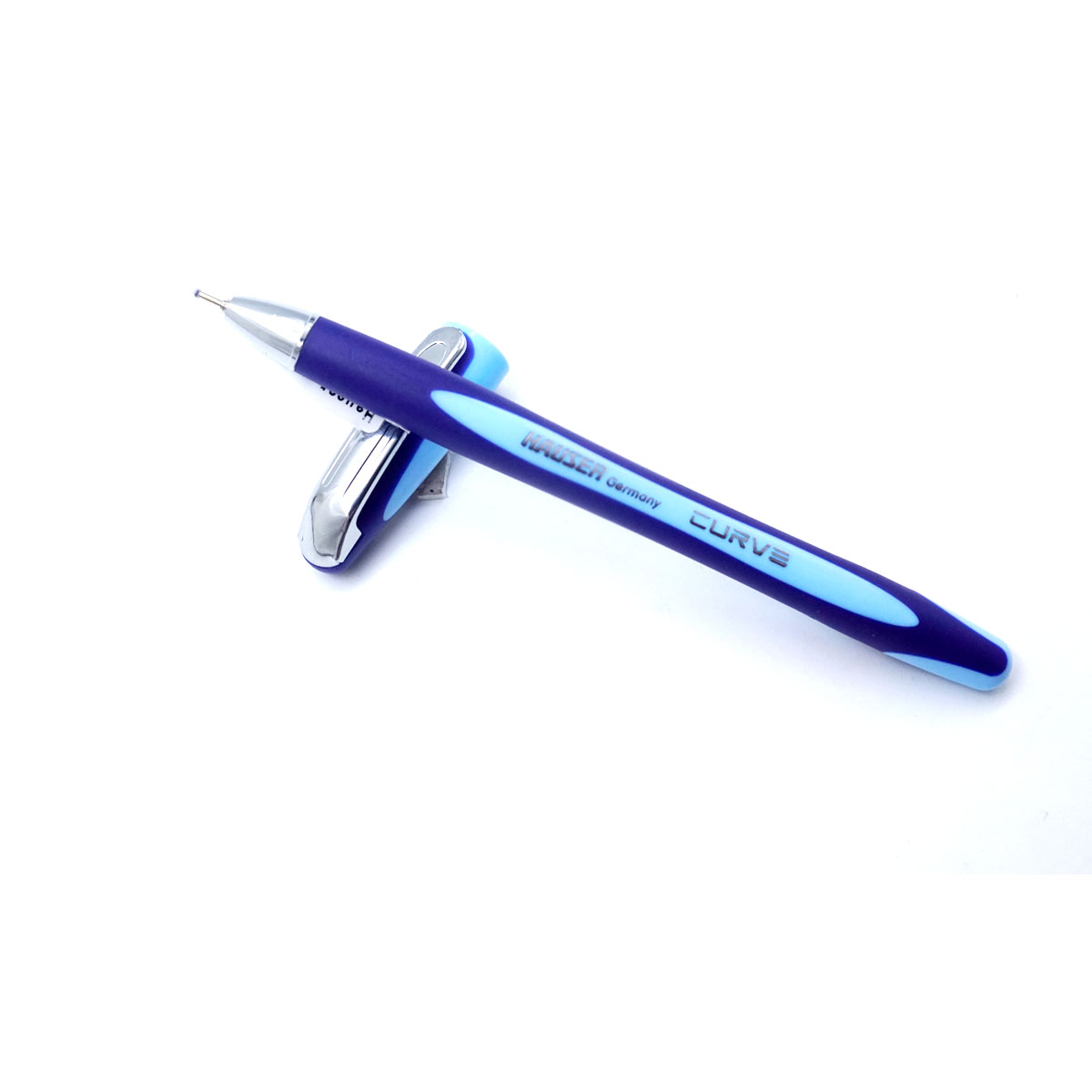 Hauser Curve Blue Color Ergonomically Designed Double Moulded Body ...