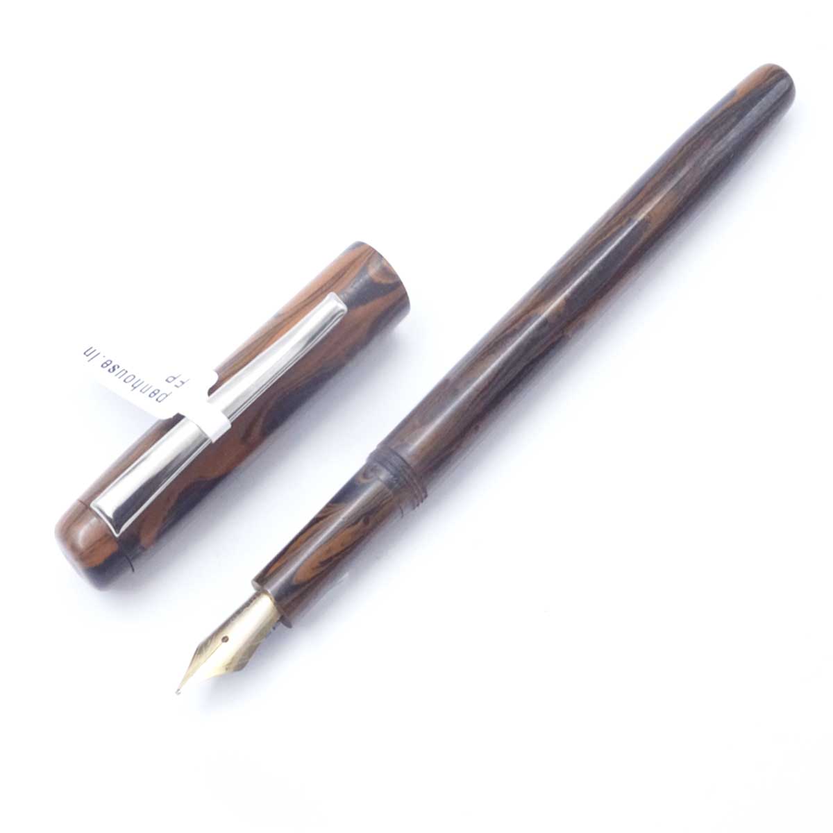 penhouse.in Model No 1 Ebonite material Brown and Black Color Body With ...
