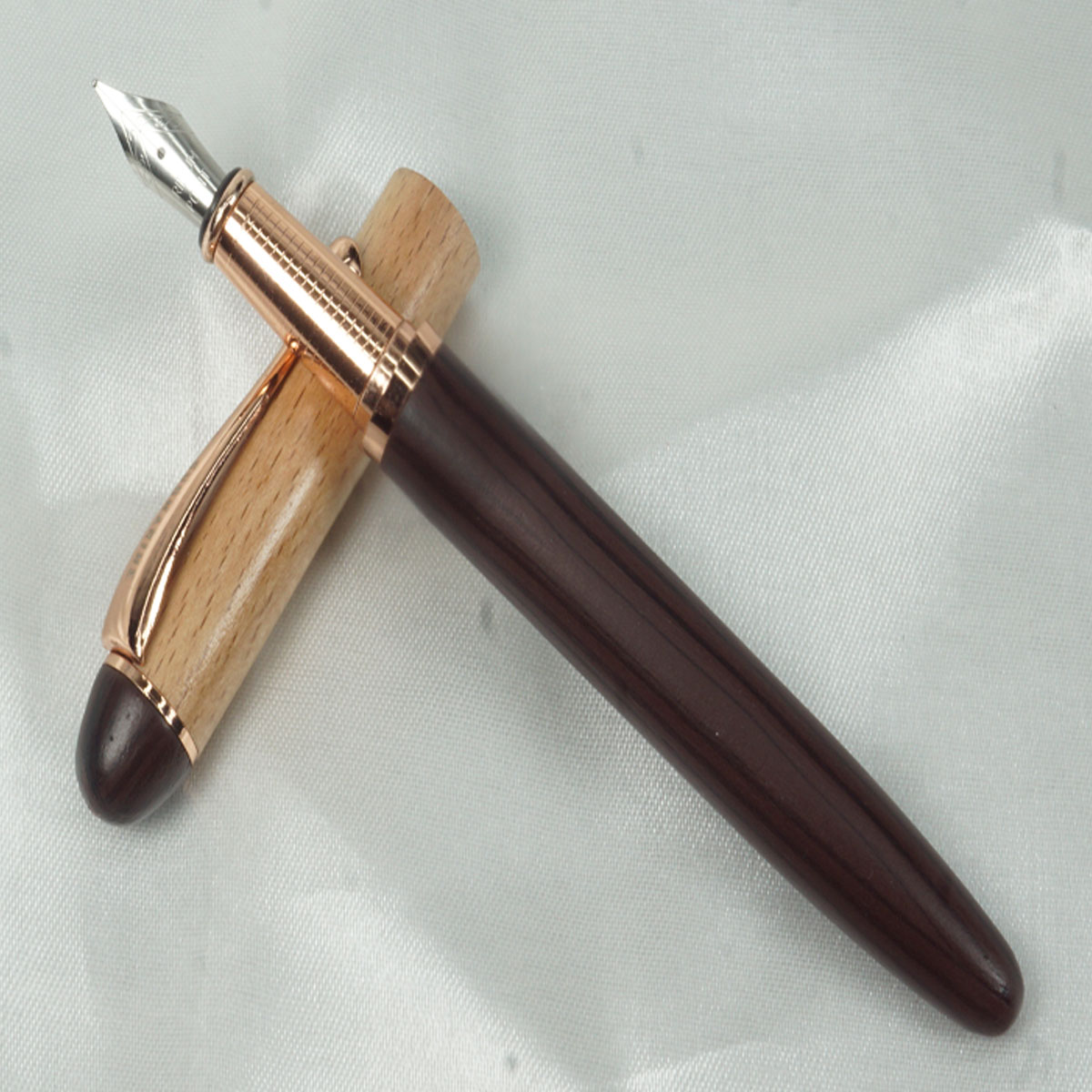 Submarine Orion Wood Brown And Sandal colour Cap Converter Type ...