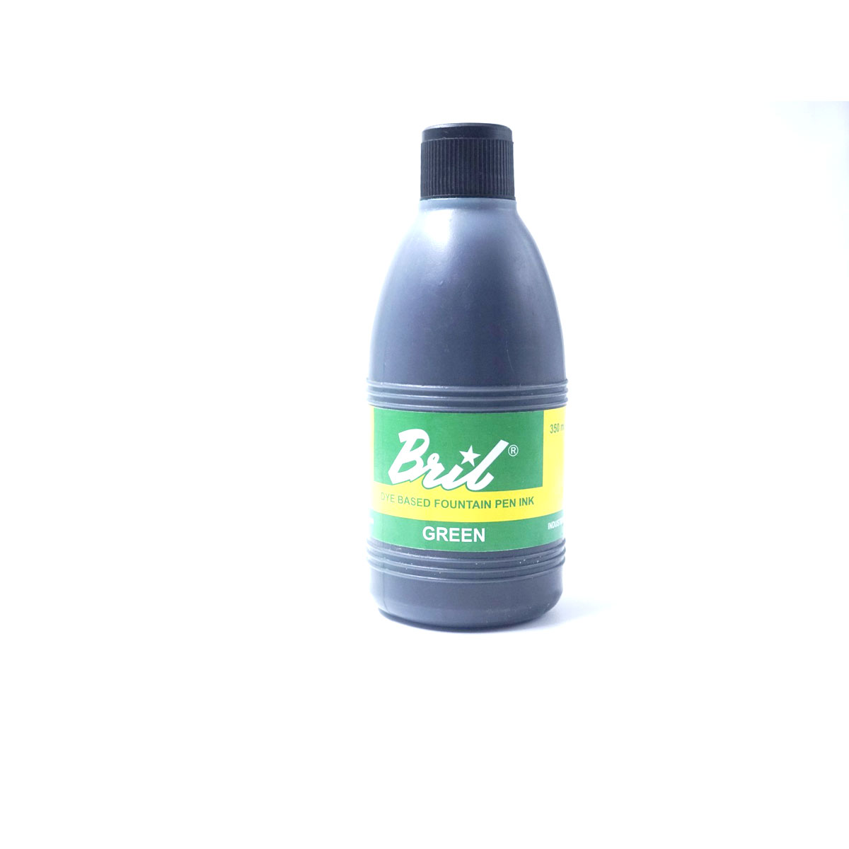 Bril 350ml Green Color fountain pen Ink SKU 70977