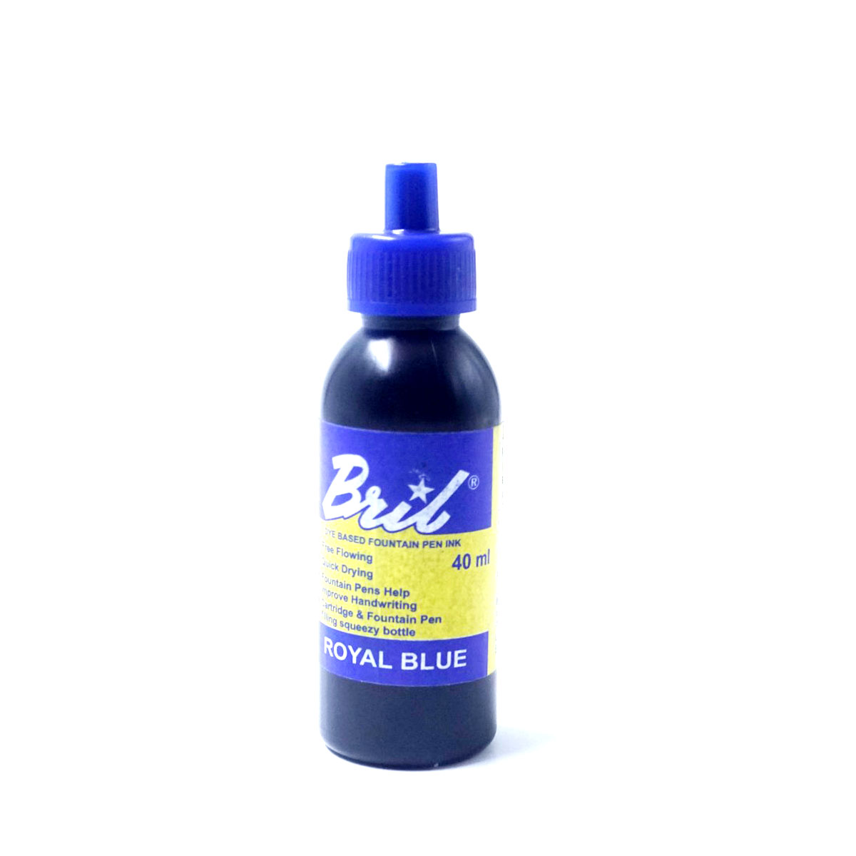 Bril 40ml Royal Blue Color fountain pen Ink SKU 70979