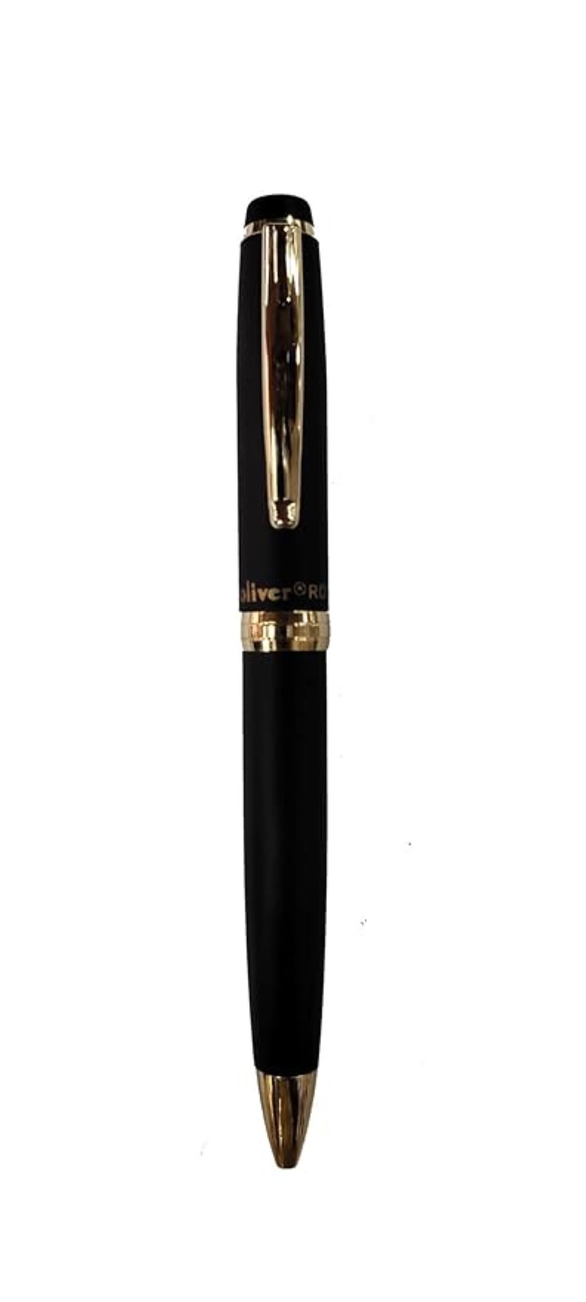 Oliver SLEEK Black Color Body With Yellow Color Trims Fine Tip Twist ...
