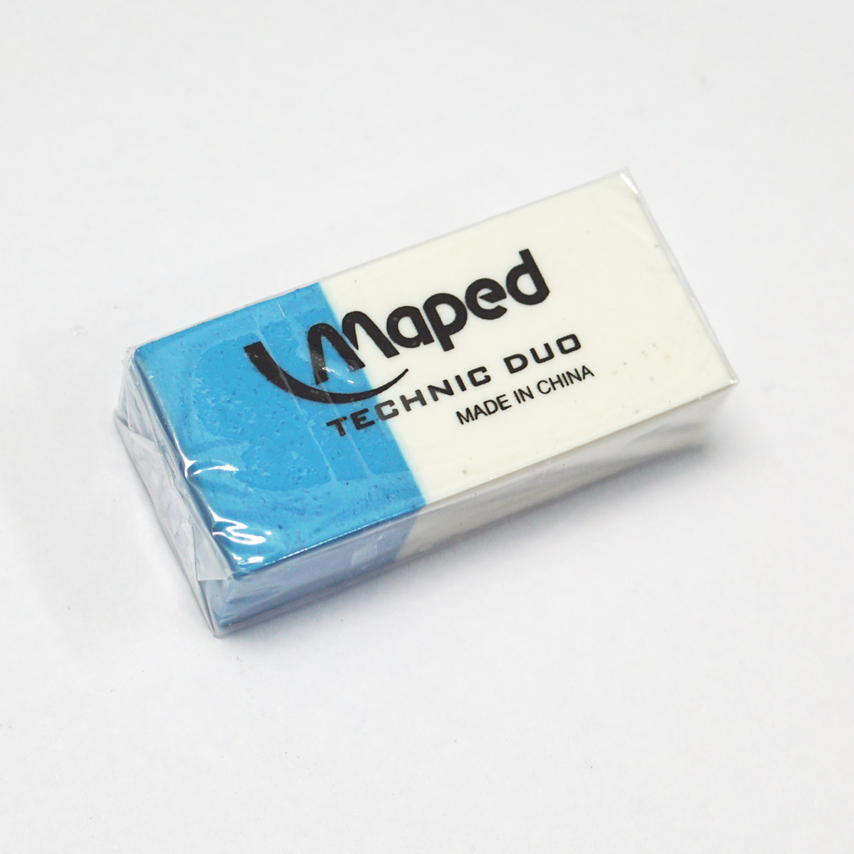 Maped 511710 Technic Duo Clean Ink And Normal Eraser SKU 50116