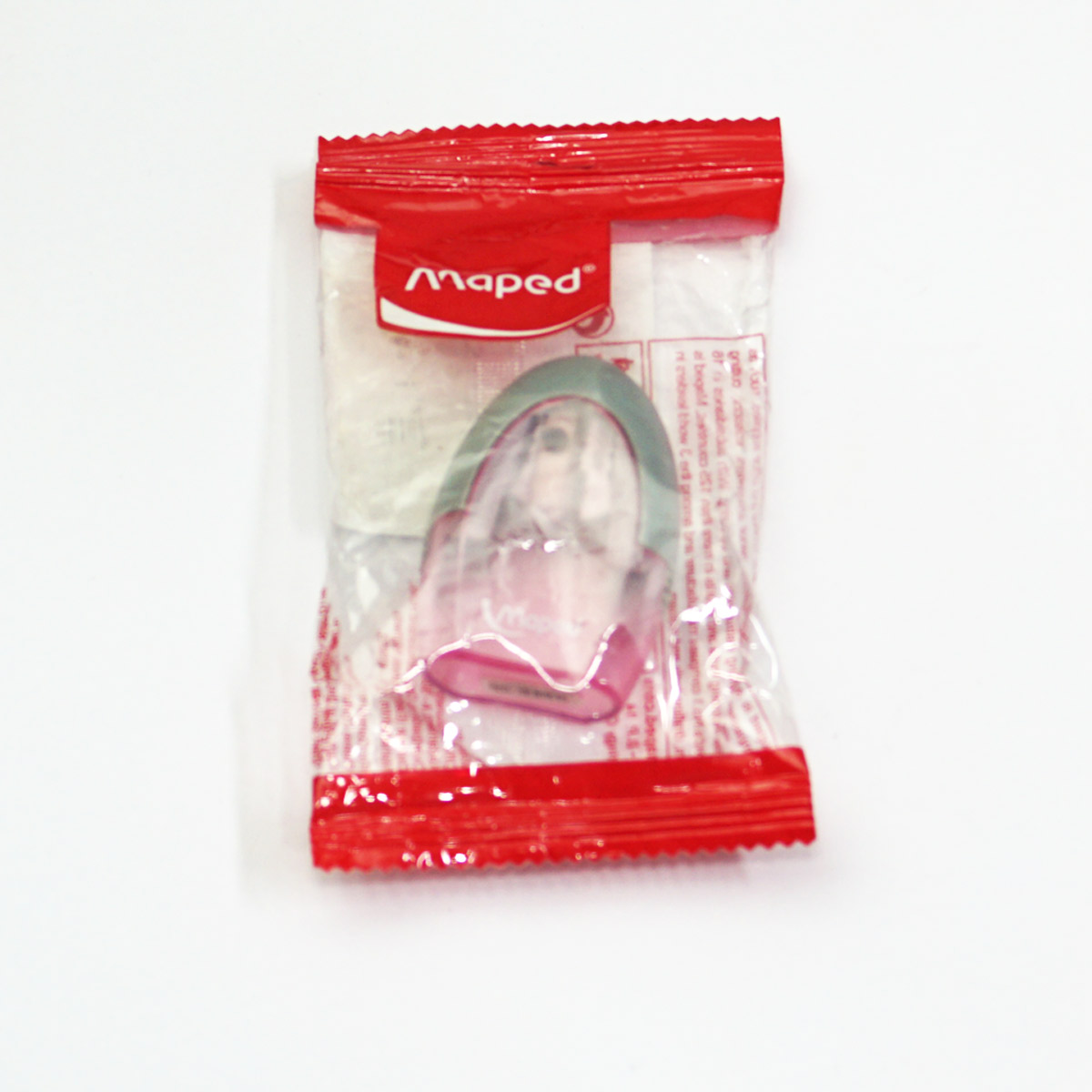 Maped 006800 Tonic Metalic Pink Color one Hole Pencil Sharpener SKU 50126
