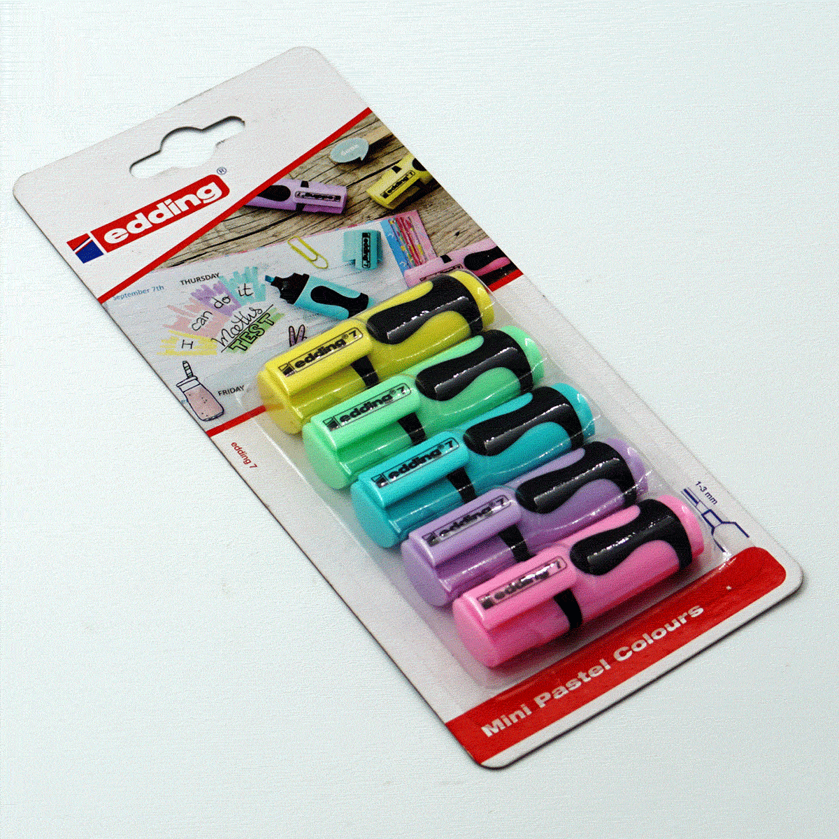 Edding 1099 Mini Pastel Assorted Color Highlighter SKU 50146