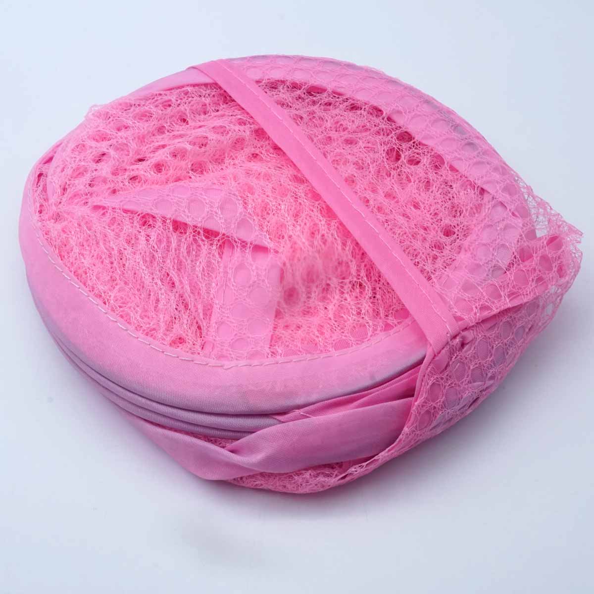 Arav Laundry Bag Pink Color SKU 50422