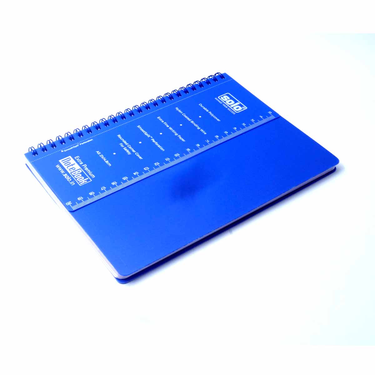Solo NA501 Premium Note Book 160 Pages Blue Color SKU 50556