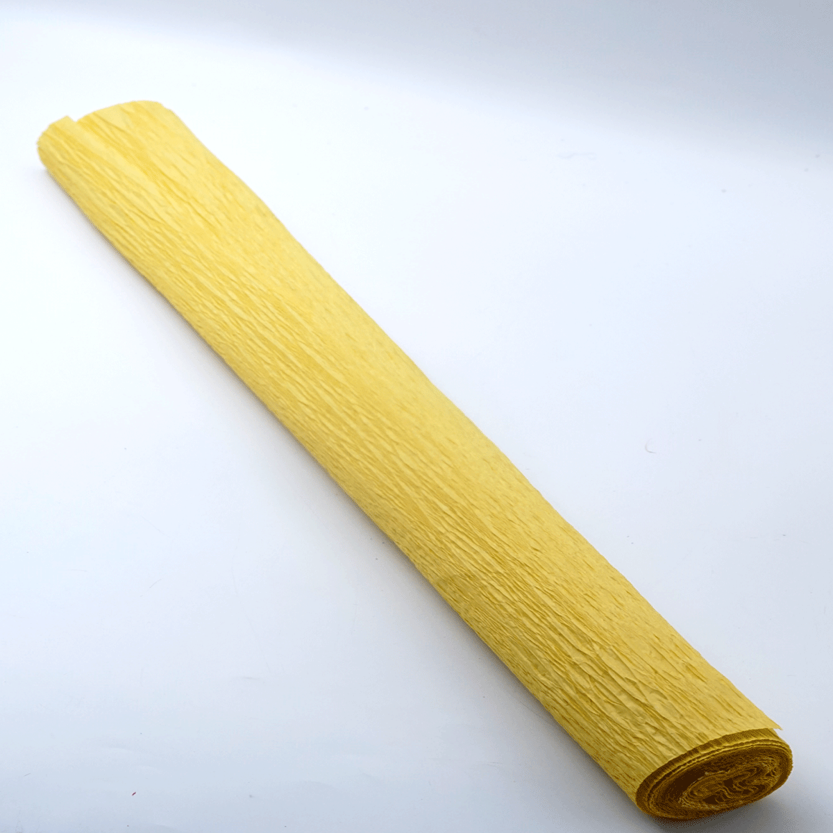 AAC Crepe Paper Rolls Yellow Color SKU 51185