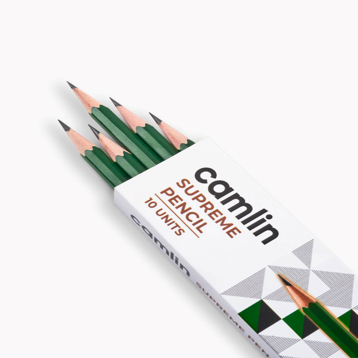 Camlin Supreme Pencils Smooth and Dark SKU 51377
