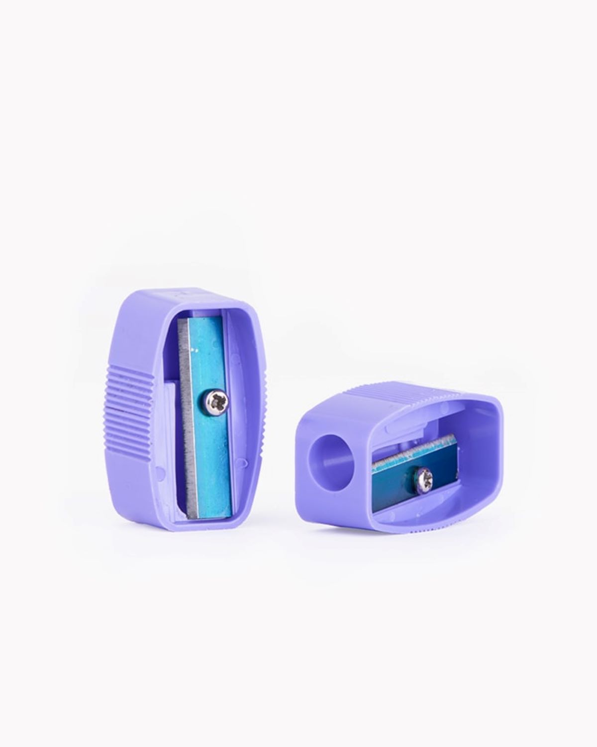 Camlin Long Point Sharpener Purple Colour SKU 51384