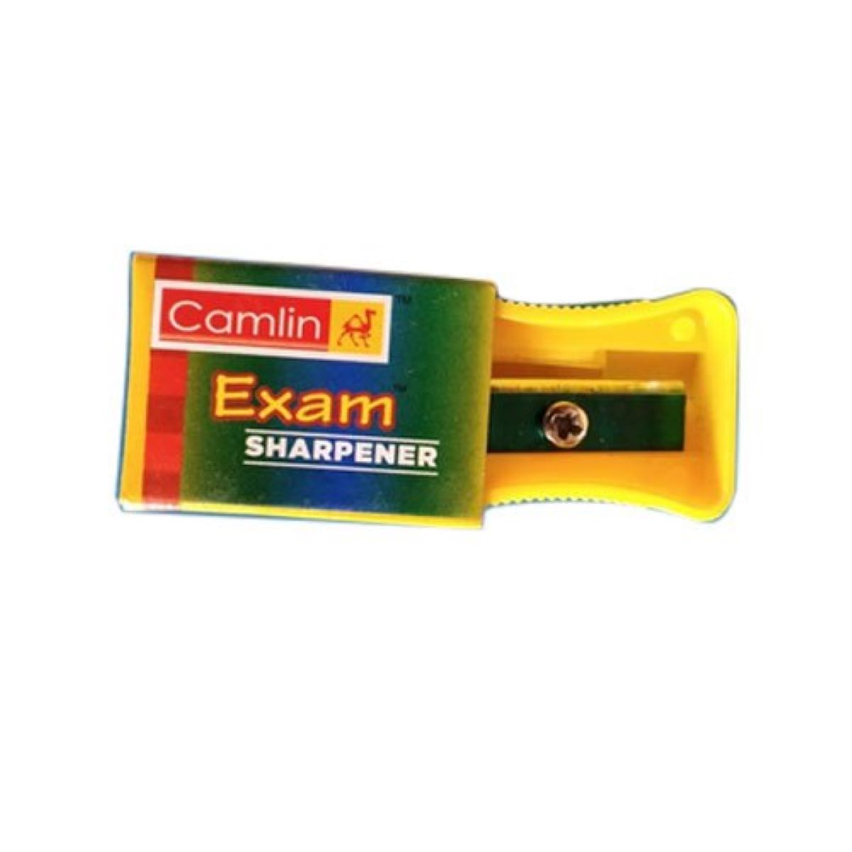 Camlin Exam Sharpener Yellow Colour SKU 51391