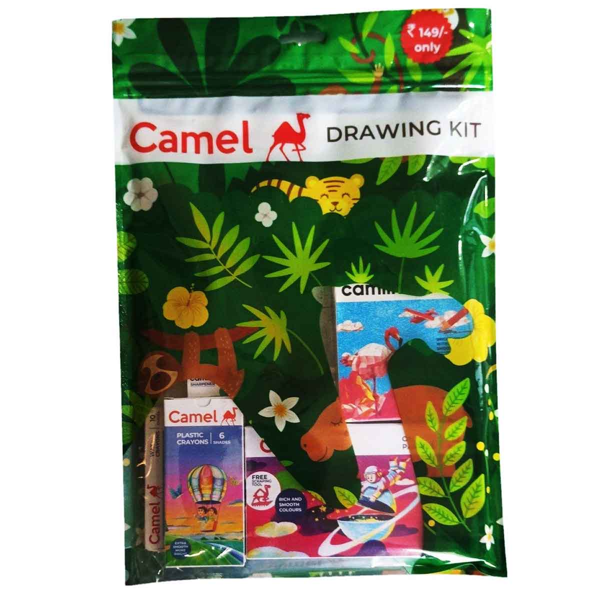 Camlin Drawing kit green Color SKU 51351