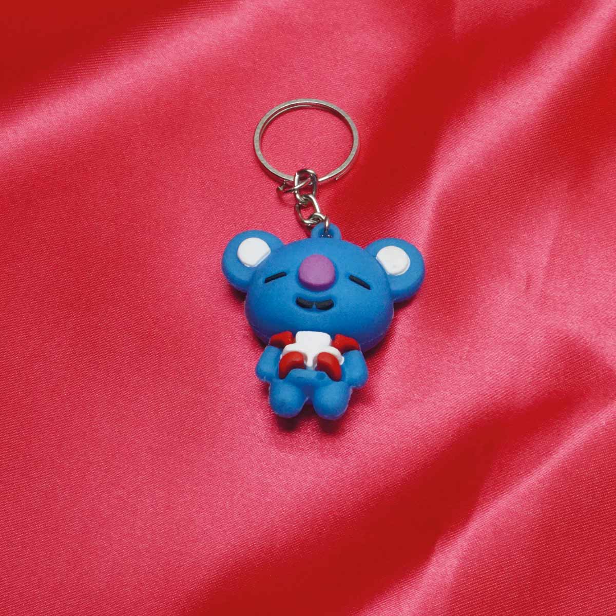 penhouse.in BTS Koya Animal Design Rubber Keychain SKU 55025