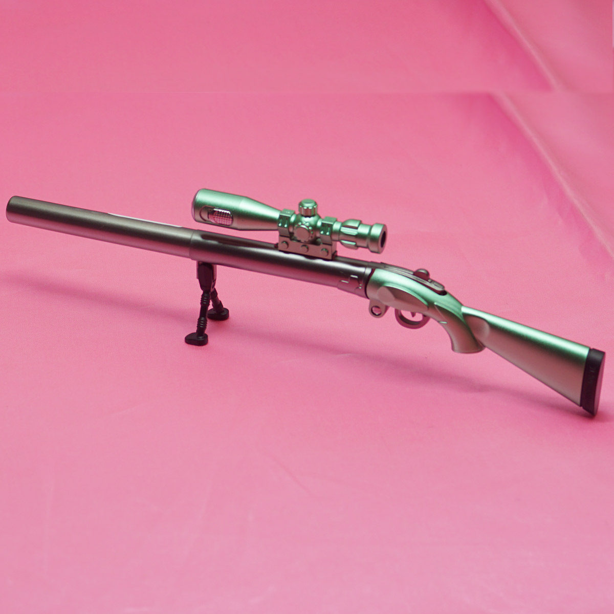 penhouse.in Green Color Sniper Rifle Gun Designed Body With Focus Light ...