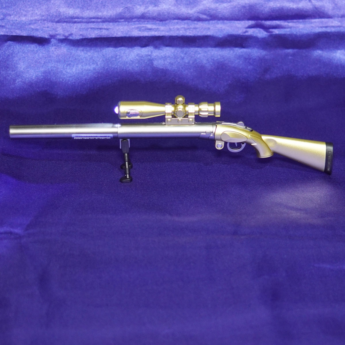 penhouse.in Gold Color Sniper Rifle Gun Designed Body With Focus Light ...